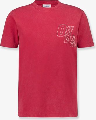 Off-white Cotton T-shirt - OFF WHITE - gender_Man