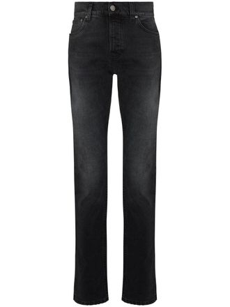 Nudie Jeans jean Grim Tim slim - Noir