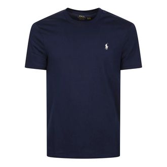 Polo Ralph Lauren Logo T-Shirt - - Tops - Herren - Blau - XL