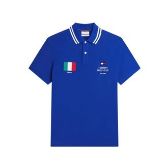 Tommy Hilfiger Polohemd - - Tops - Herren - Blau - S