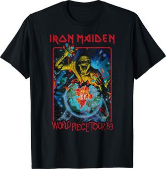 Iron Maiden World Piece Tour 83 T-Shirt