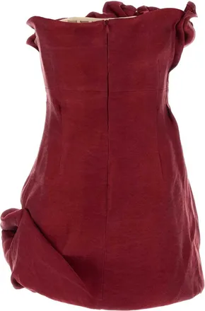 Magda Butrym AW26 Dress - Red