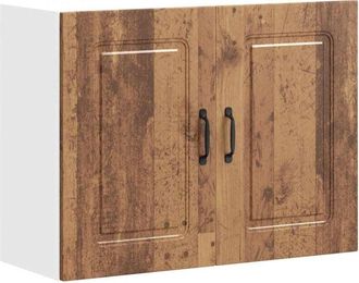 vidaXL Armoire murale de cuisine Kalmar vieux bois bois dingénierie - Vidaxl