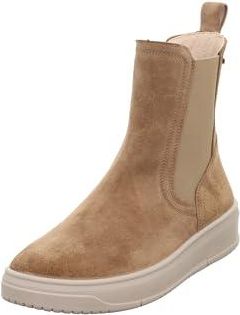 Legero Femme Rejoise Bottine Chelsea, Palude Beige 4400, 37.5 EU