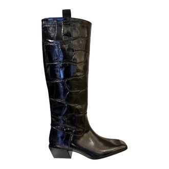 Ras Femme, Chaussures, Noir, Taille: 38 EU Botas 8263