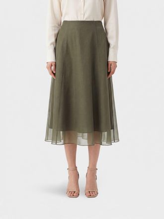 Brunello Cucinelli Jupe Femme couleur Vert
