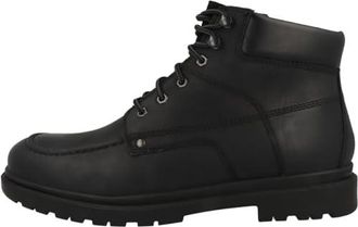 Geox Homme U Andalo B Bottines, Black, 45 EU