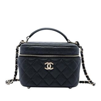 Chanel Pre-owned Mini Satchel - - Pre-owned - Damen - Schwarzk - ONE SIZE