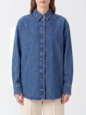 Loewe Chemise Femme couleur Bleu