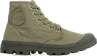 Palladium Homme Pampa Hi Boots, Vert, 39.5 EU