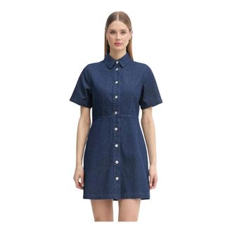 Barbour Maia Kleid - - Dresses - Damen - Blau - XL
