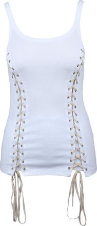 Aniye By Femme, Tops, Blanc, Taille: 36 FR D&eacute;bardeur
