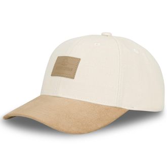 Johnny Urban Cap Herren & Damen Creme - Dean - Basecap Kappe für Männer & Frauen - Stylische Snapback Caps - Größenverstellbar