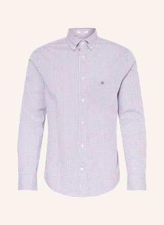GANT Hemd Regular Fit rot