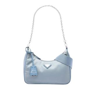 Prada Pre-owned Nylon Satchel - - Pre-owned - Damen - Blau - ONE SIZE