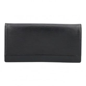 Louis Vuitton Pre-owned Leder Schultertasche - - Pre-owned - Damen - Schwarzk - ONE SIZE