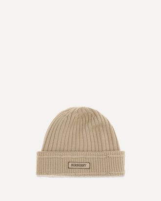 Burberry Wool Beanie Male UNI