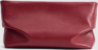 Aesther Ekme Sac Nina Clutch Scarlet