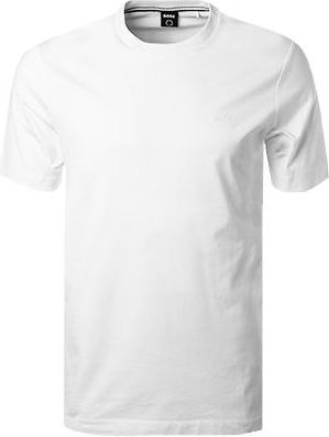 HUGO BOSS Herren T-Shirt weiß Baumwolle