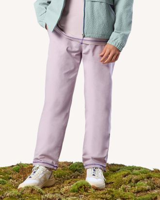 Faguo Pantalon rose gris&eacute;