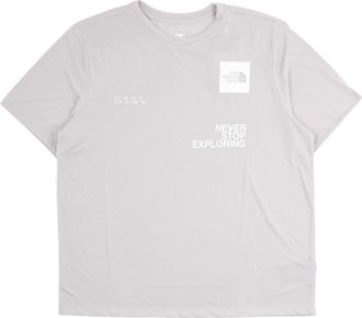 The North Face Homme, Sport, Gris, Taille: XL Mountain Foundation T-Shirt