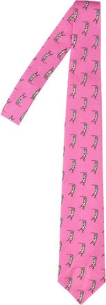 Polo Ralph Lauren Printed Linen Tie