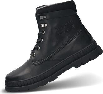 Bugatti Herren-331-AC750-1200-1000-44-Stiefel,schwarz,44