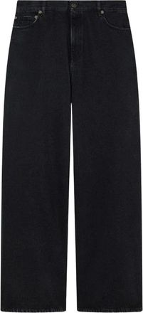 Golden Goose Femme, Jeans, Noir, Taille: W26 Jean Cinq Poches