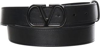 Valentino Garavani Homme, Accessoires, Noir, Taille: 110 CM VLogo Signature Belt