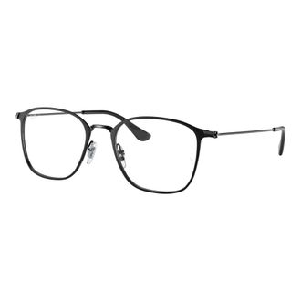 Ray-Ban unisex, Accessoires, Noir, Taille: 51 MM Rx6466 Optical Frame