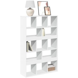 vidaXL vidaXL B&uuml;cherregal Wei&szlig; 100x33x156,5 cm Holzwerkstoff