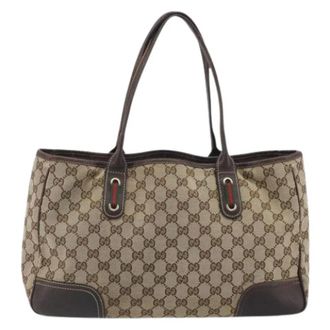 Gucci Pre-owned Tote Bag - - Pre-owned - Damen - Braun - ONE SIZE