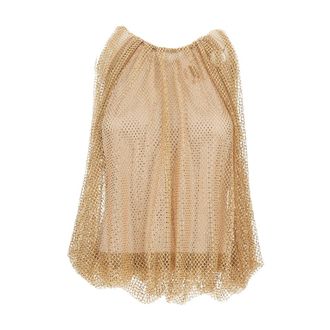 Sportmax Top sottoveste - - Tops - Damen - Gelb - M