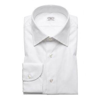 Borriello Homme, Chemises, Blanc, Taille: 2XL Camicia Classica