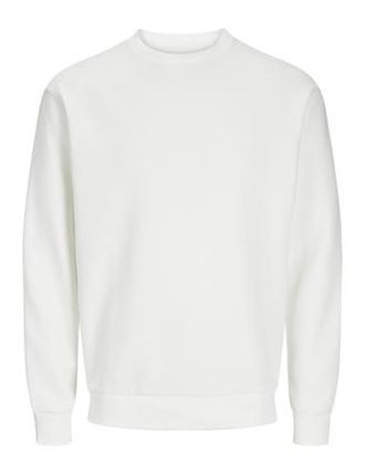 Jack & Jones Jjebradley Sweat Crew Noos Homme Maillot de surv&ecirc;tement, Cloud Dancer, XL