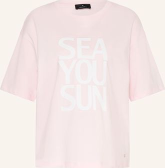 Monari Monari T-Shirt Mit Schmucksteinen rosa
