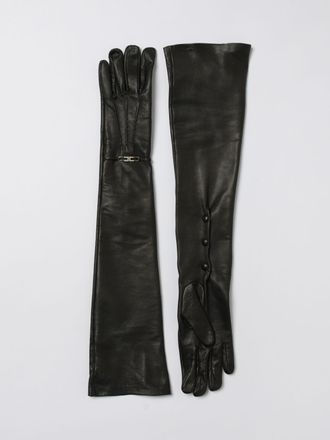 Elisabetta Franchi Handschuhe ELISABETTA FRANCHI Damen Farbe Schwarz