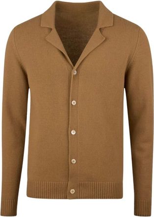 Stenstr&ouml;ms Homme, Pulls, Beige, Taille: 3XL Merino Cardigan