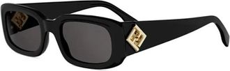 Fendi unisex, Accessories, Schwarzk, 52 MMGr&ouml;&szlig;e