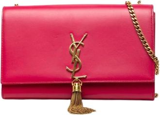 Saint Laurent Sac bandouli&egrave;re Kate Pre-owned - Femme - Pre-owned - Rose - Taille: ONE Size