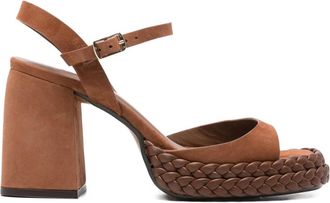 Castaner Femme, Chaussures, Brun, Taille: 38 EU Vaian Heeled Sandal
