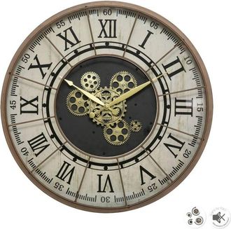 Atmosphera Horloge Stella Atmosphera Créateur dIntérieur, Métal, Diamètre 57 cm, Atmosphère Élégante pour lIntérieur