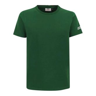 GCDS Gcds, Homme, Tops, Vert, Taille: 2XL Tee Logo Basique