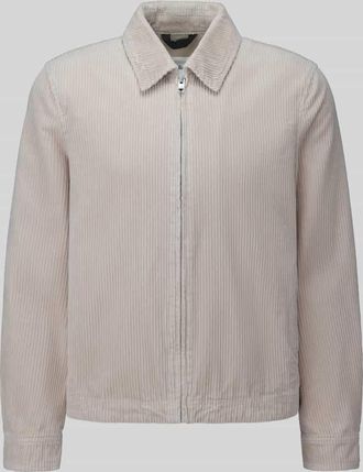 s.Oliver Red Label Hemdjacke mit Rei&szlig;verschluss-Front