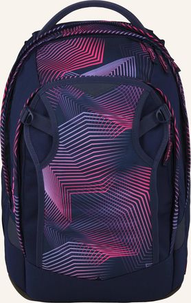 Satch Schulrucksack Match Plus blau