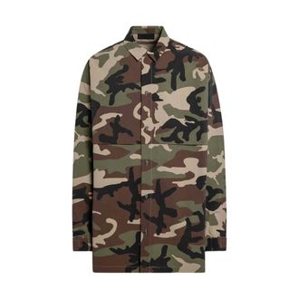 Fear of God Homme, Manteaux, Multicolore, Taille: M Giubbotto Leggero Essentials