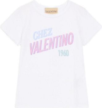 Valentino T-Shirt - Wei&szlig;