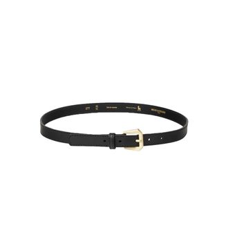 Ines De La Fressange Femme, Accessoires, Noir, Taille: 90 CM Augustine Belt