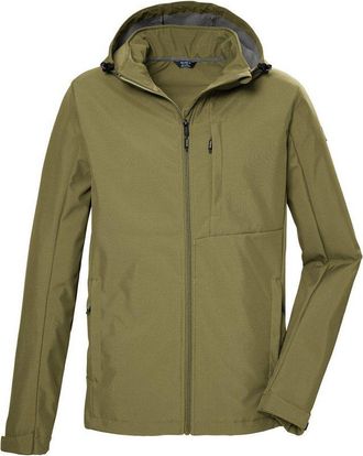 Killtec Softshelljacke KOS 103 MN SFTSHLL JCKT Atmungsaktive, wind- und wasserabweisende Softshelljacke
