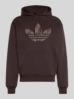 adidas Originals Regular Fit Hoodie aus Baumwoll-Mix mit Logo-Print